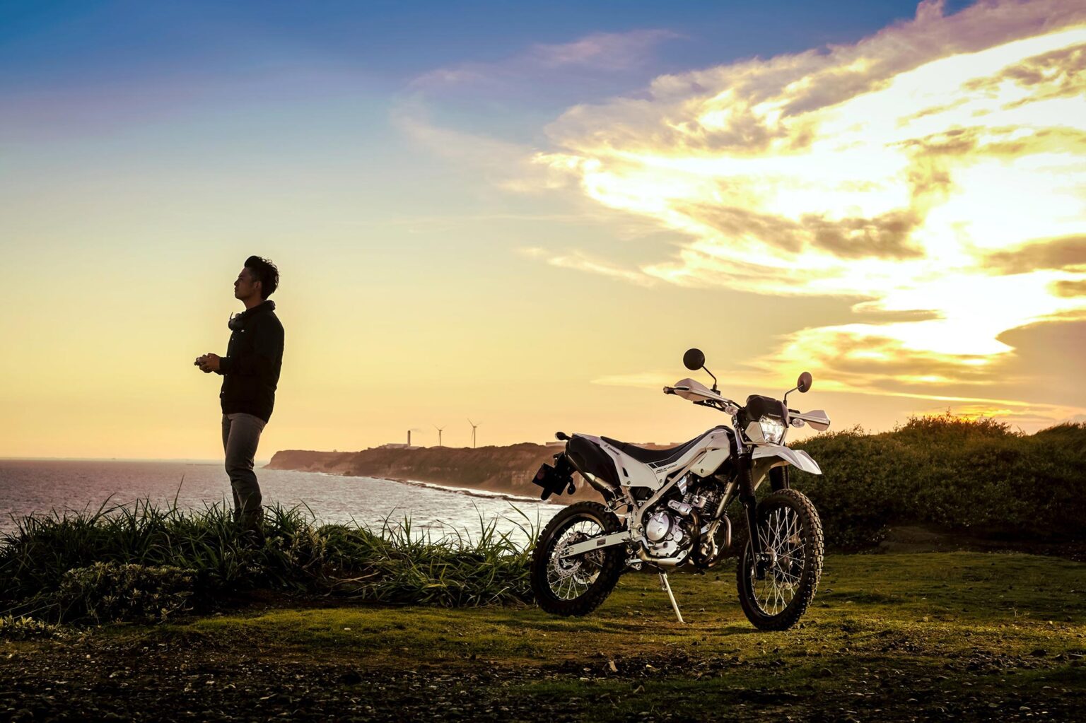 2026 Kawasaki KLX230 Sherpa S ABS Review | Total Motorcycle