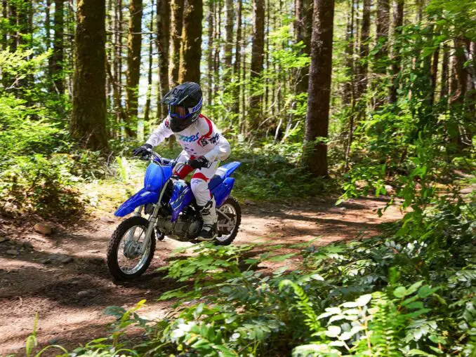 2026 Yamaha TT-R50 Review • Total Motorcycle