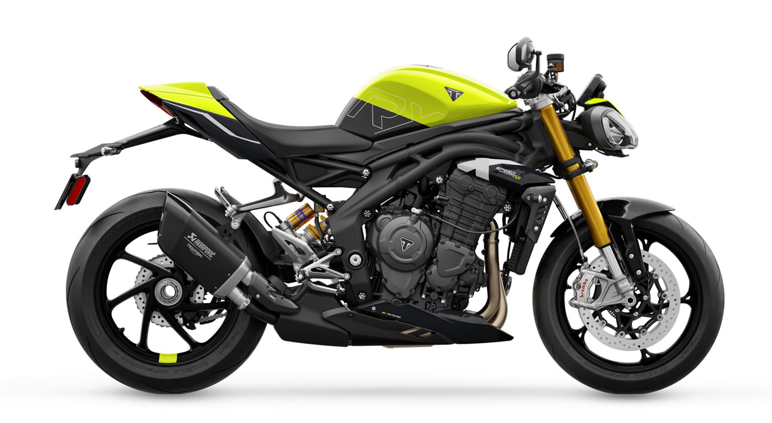 2025 Triumph Speed Triple 1200RX Review | Total Motorcycle