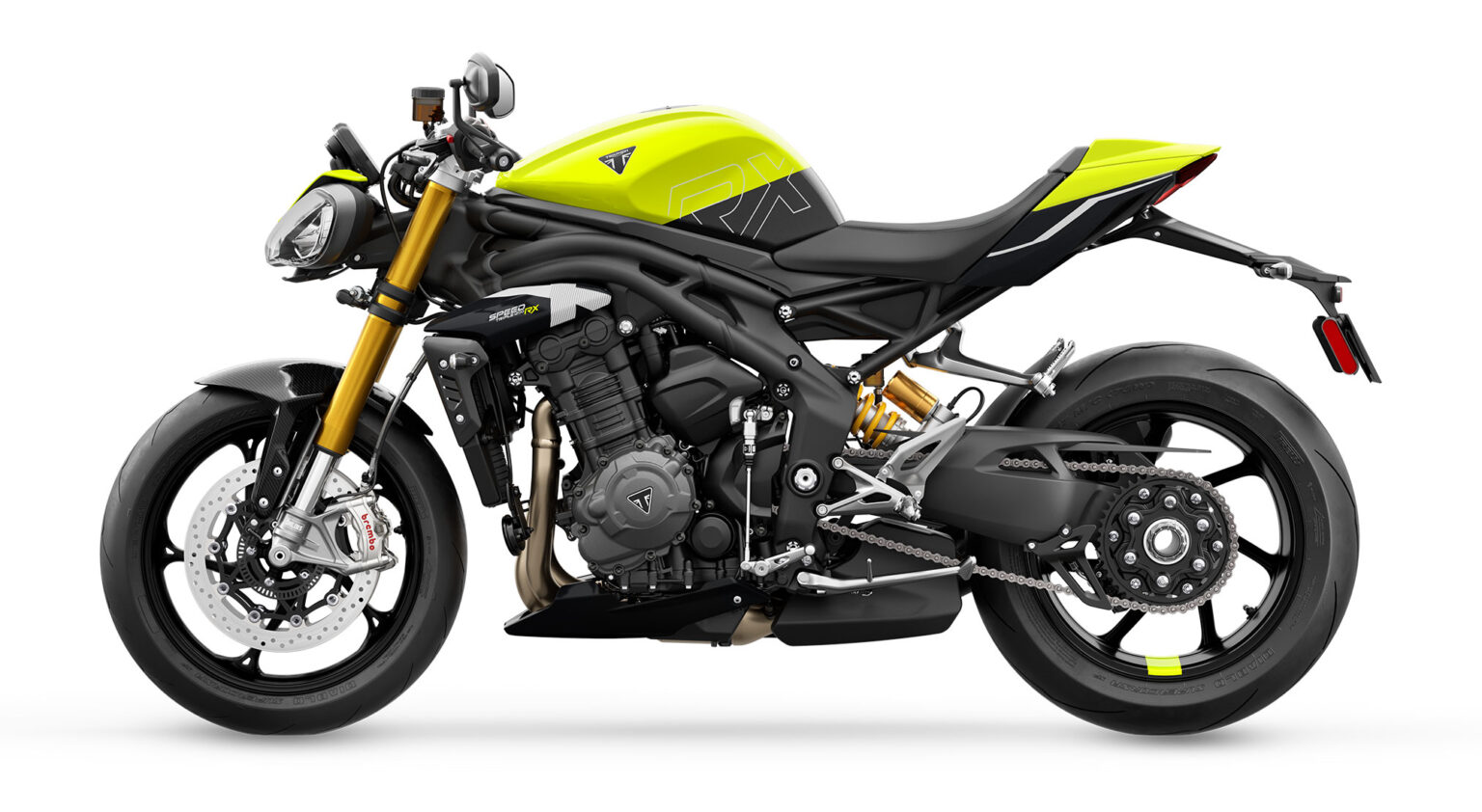 2025 Triumph Speed Triple 1200RX Review | Total Motorcycle
