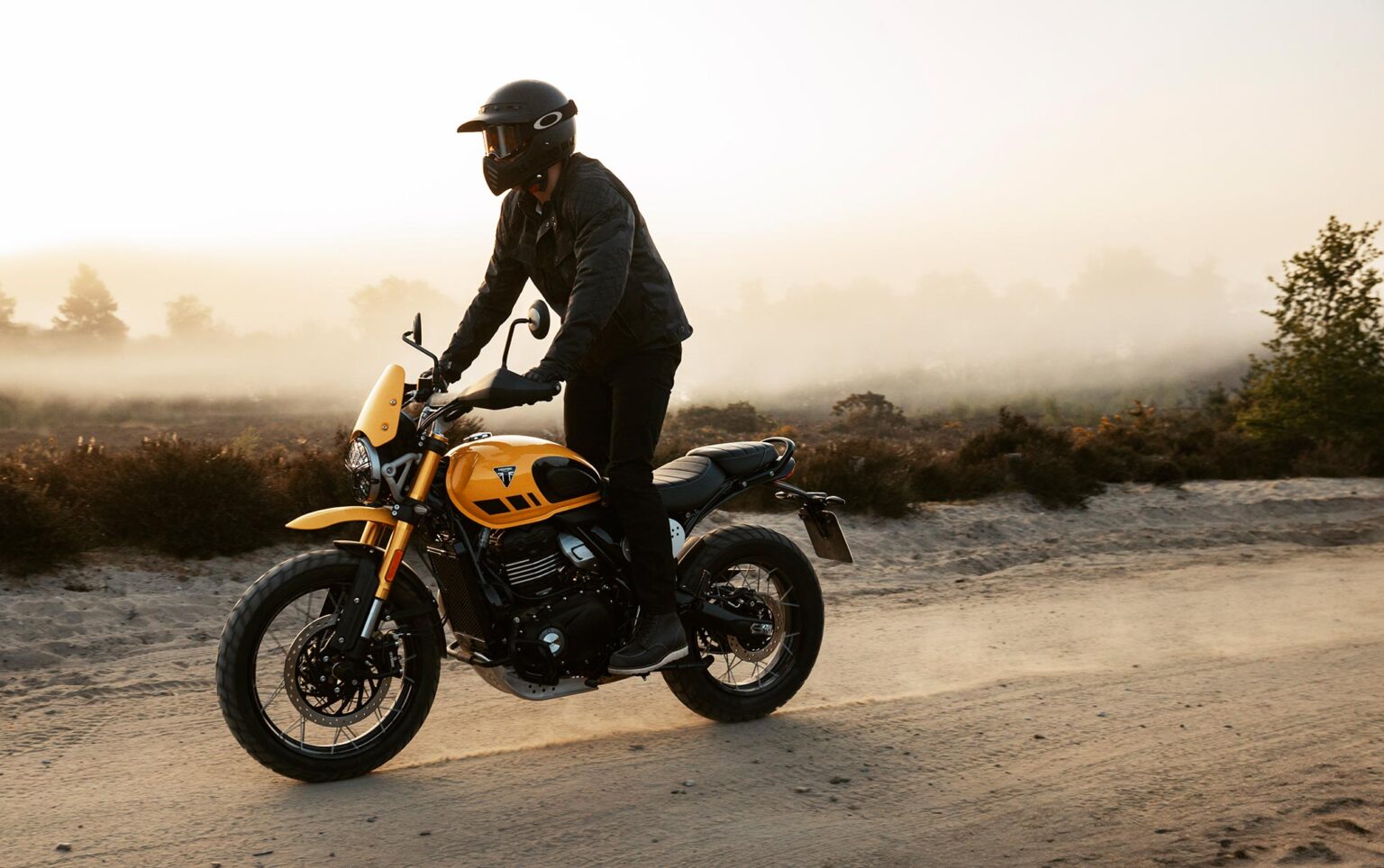 TRIUMPH ANNOUNCES 2025 NATIONAL SCRAMBLER DEMO DAY - SEPTEMBER 27 ...