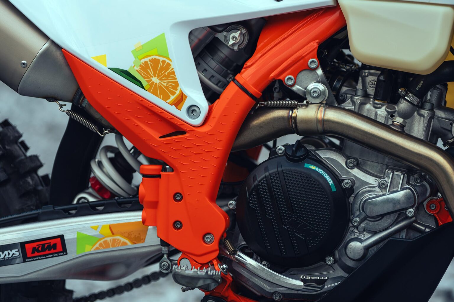 2026 KTM 450 EXC-F 6DAYS Review | Total Motorcycle