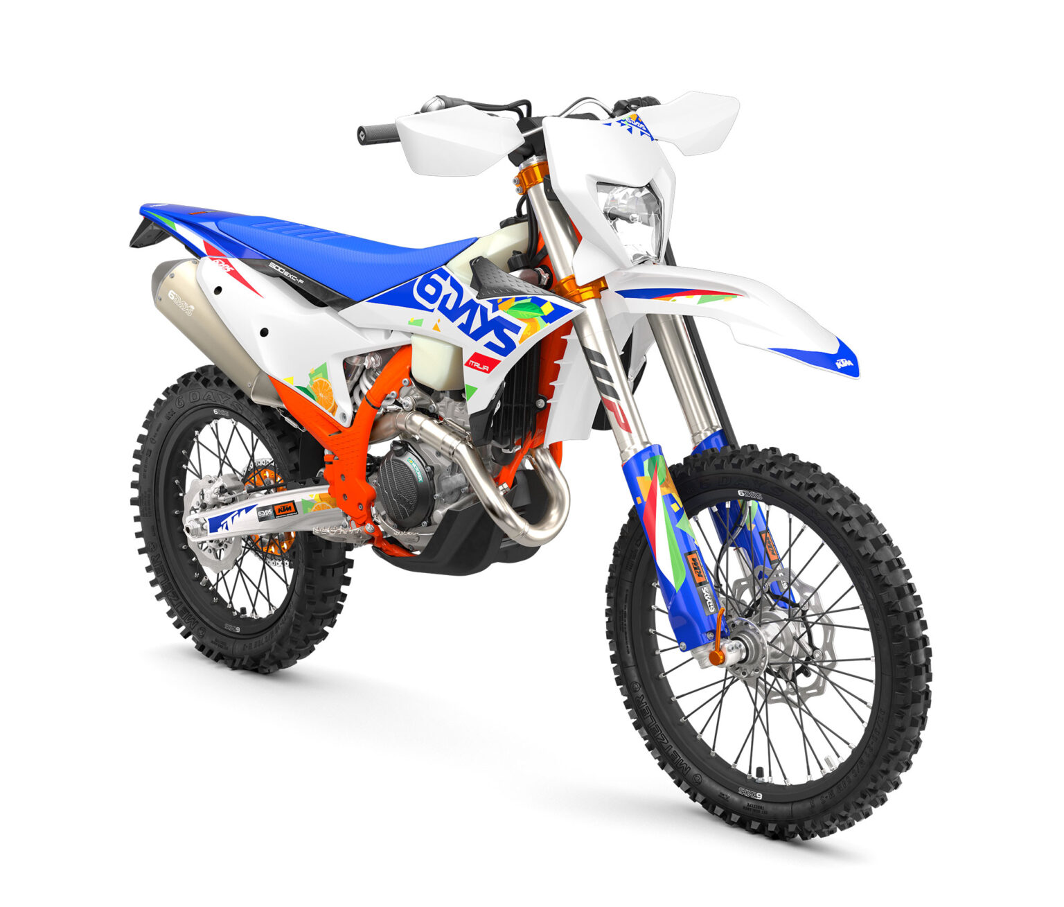 2026 KTM 500 EXC-F 6DAYS Review | Total Motorcycle
