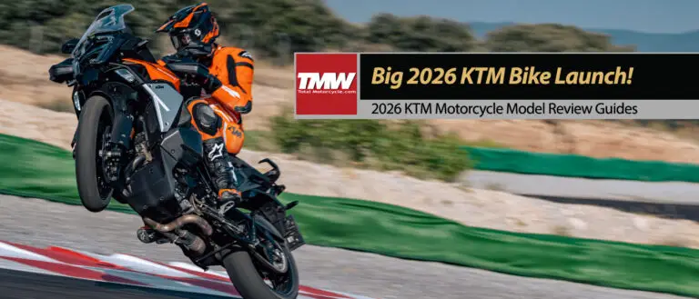 KTM is Back Again With Huge 2026 Motorcycle Model Release! | Total ...