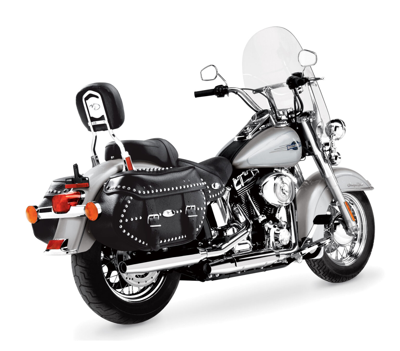 Total Motorcycle Website - 2005 Harley Davidson Heritage Softail ...
