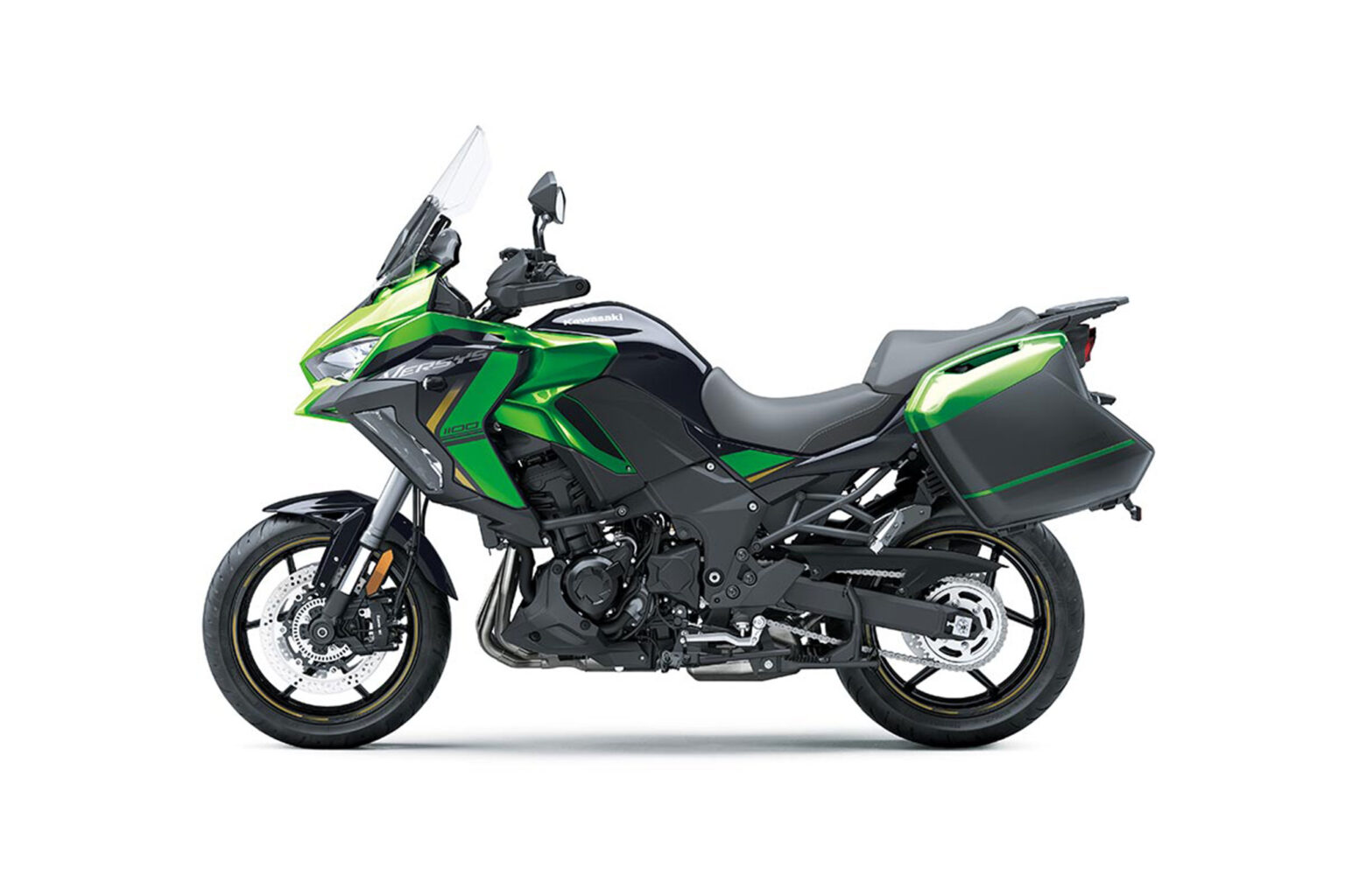 2026 Kawasaki Versys 1100 SE LT ABS Review | Total Motorcycle