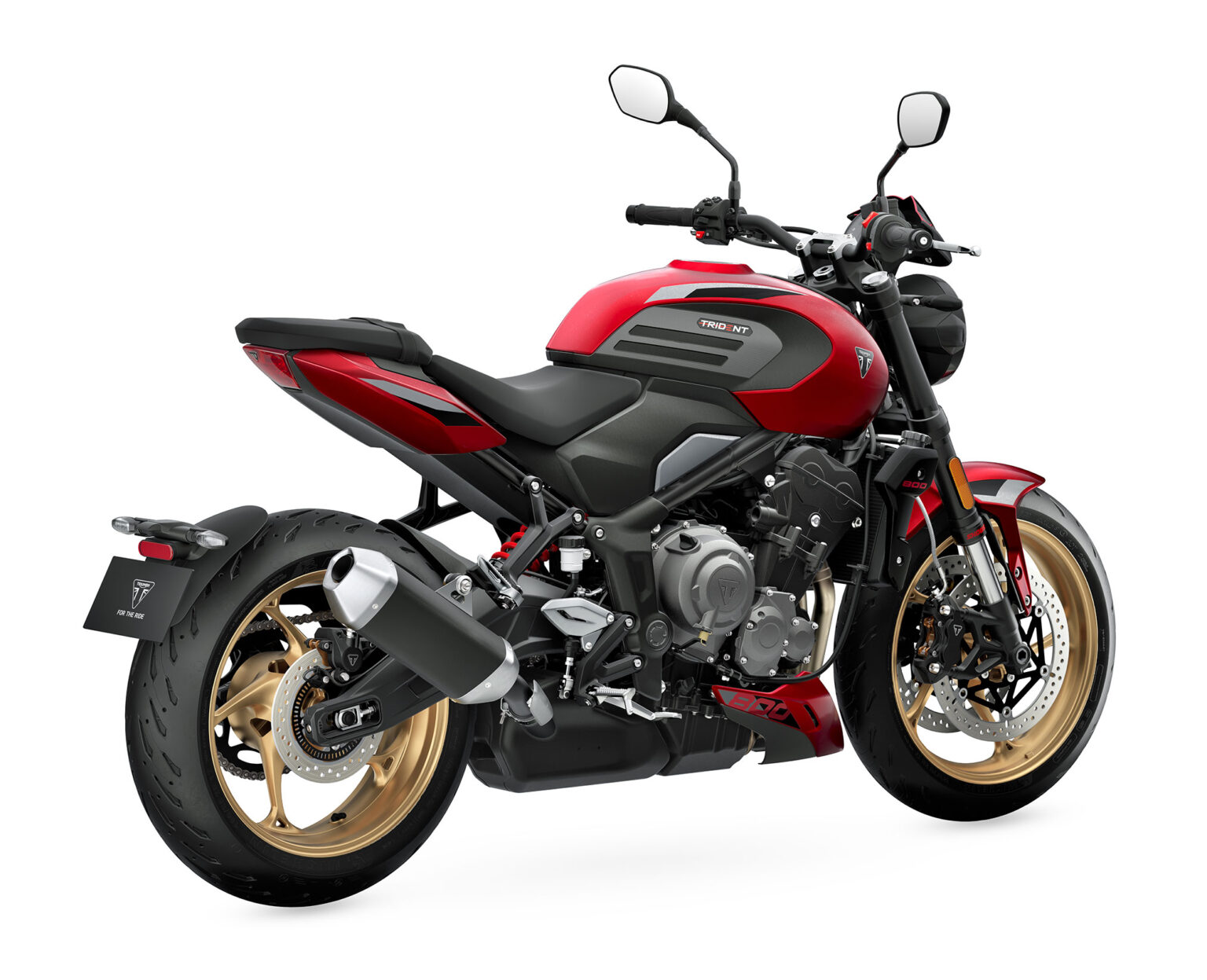 2026 Triumph Trident 800 Review | Total Motorcycle