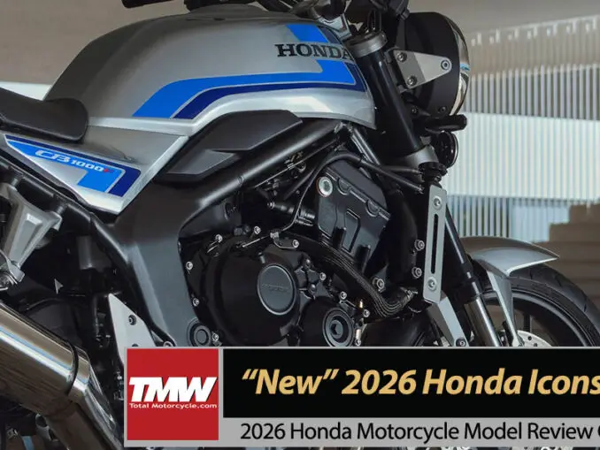 2026 Motorcycle Models – Trusted Since 1999 | Total Motorcycle