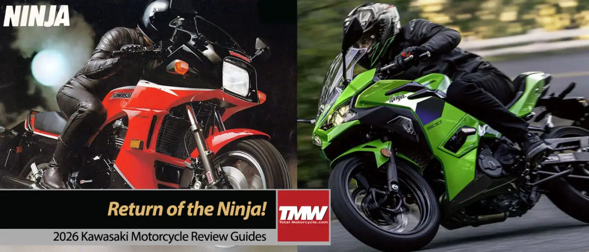 2026 Kawasaki Ninja Sport and Supersport Motorcycles Return! | Total ...
