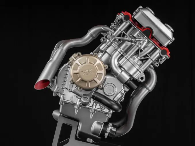 2026 MV Agusta 5 Cylinder “Quadrato” Engine Review | Total Motorcycle