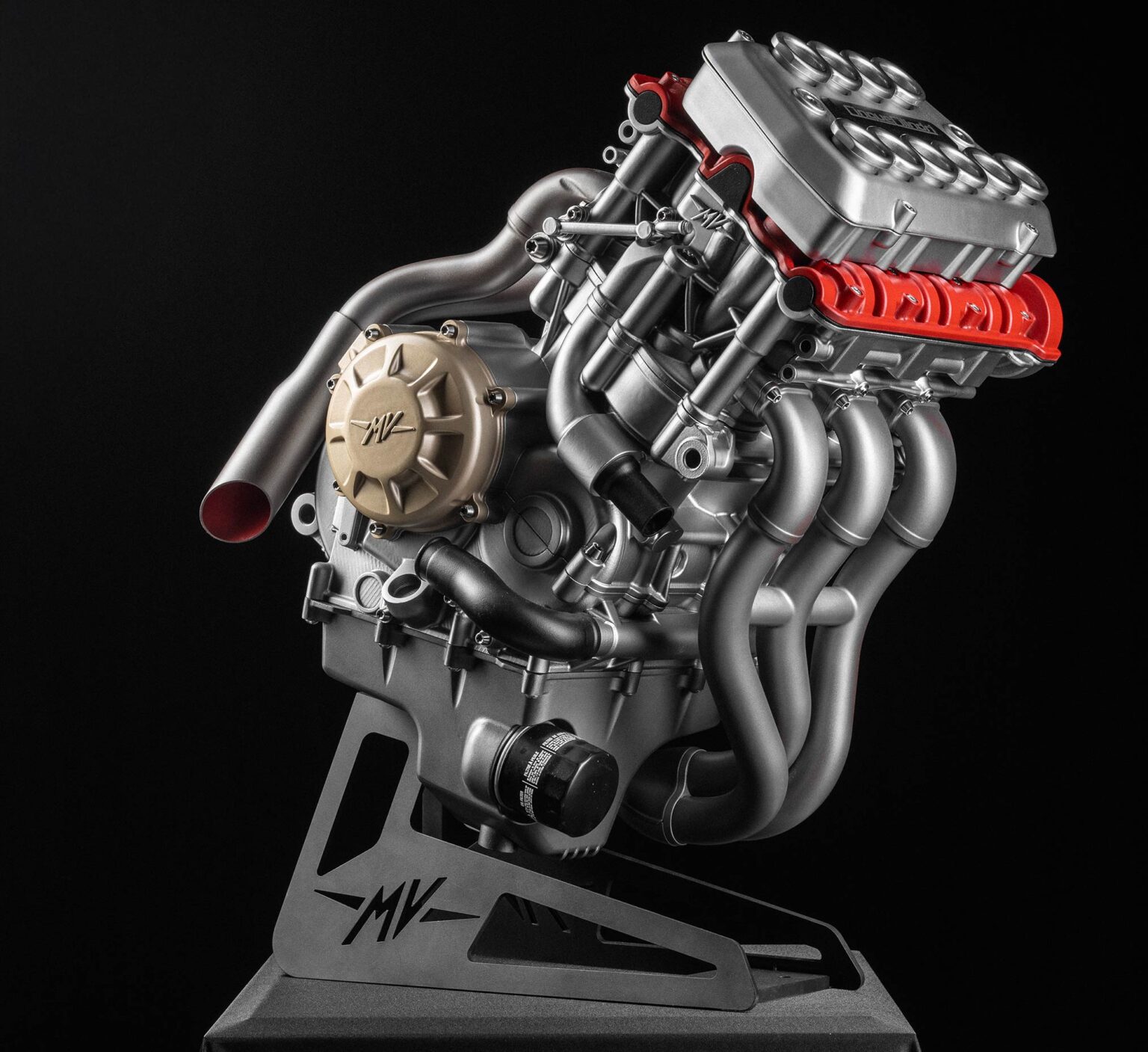2026 MV Agusta 5 Cylinder “Quadrato” Engine Review | Total Motorcycle