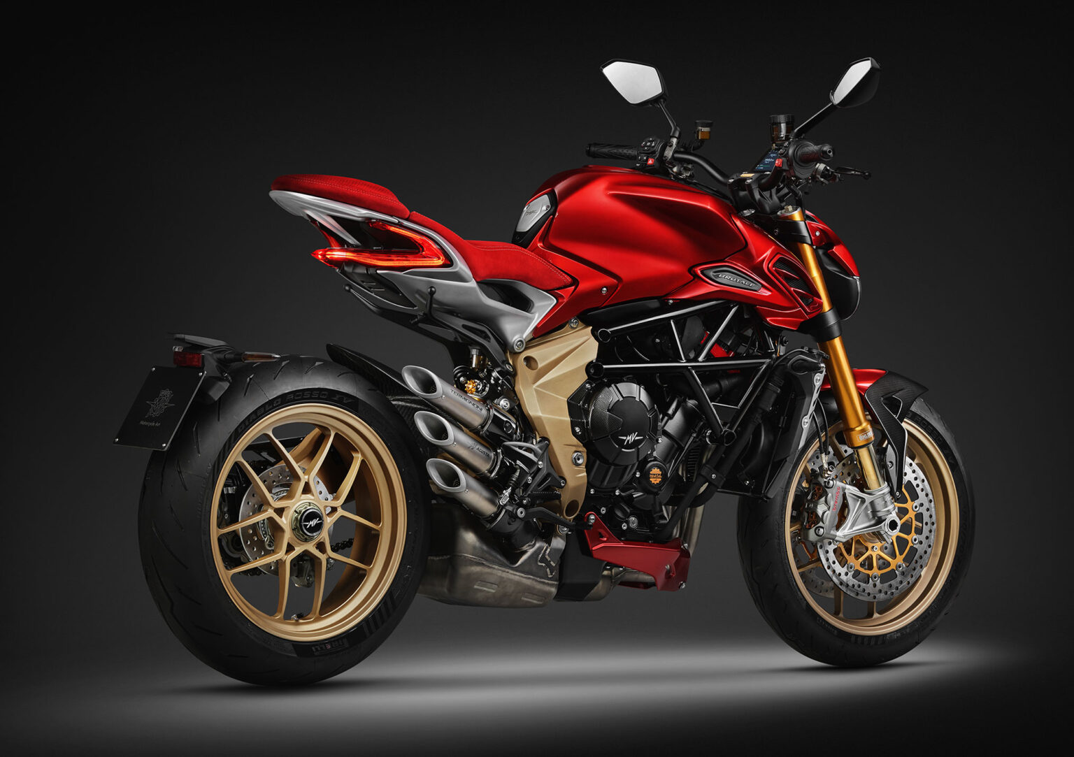 2026 MV Agusta Brutale Serie Oro Review | Total Motorcycle
