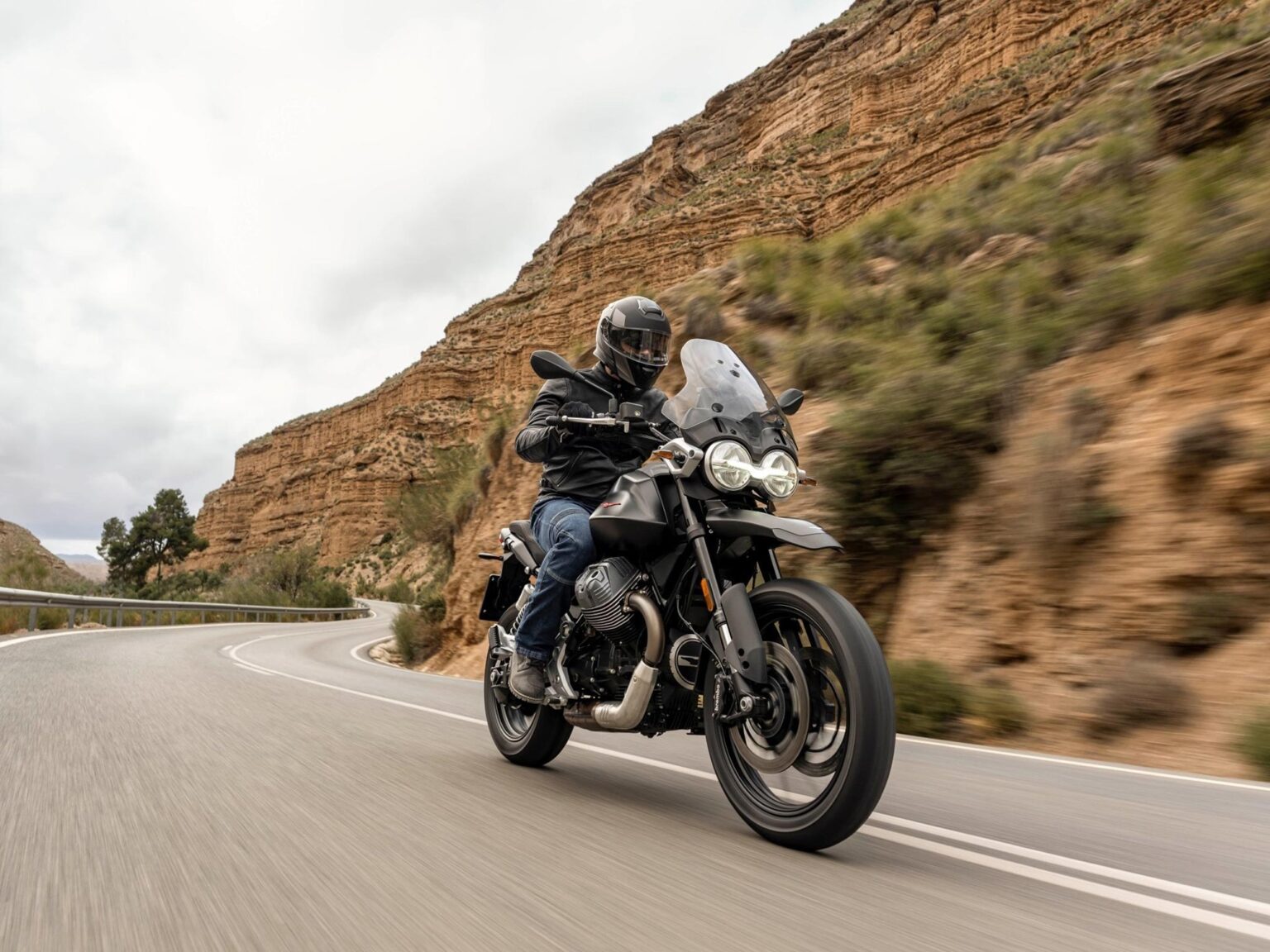 2026 Moto Guzzi V85 Strada Review | Total Motorcycle