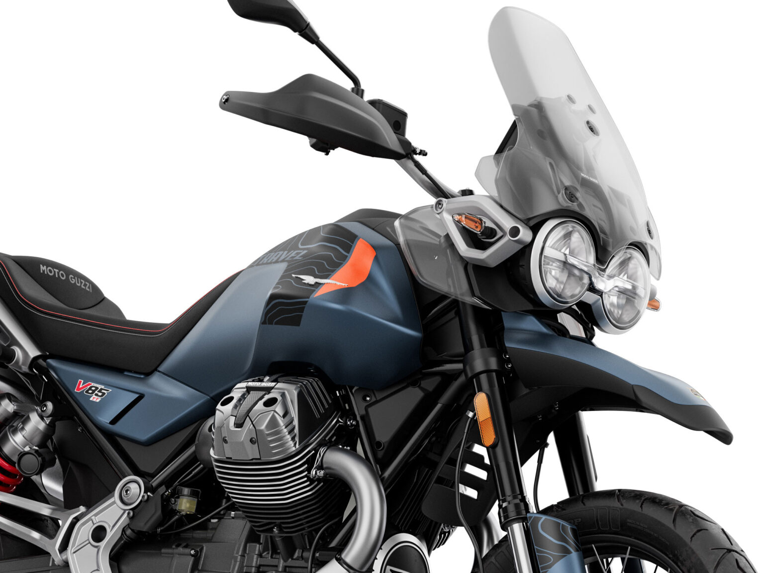 2026 Moto Guzzi V85 TT Travel Review | Total Motorcycle
