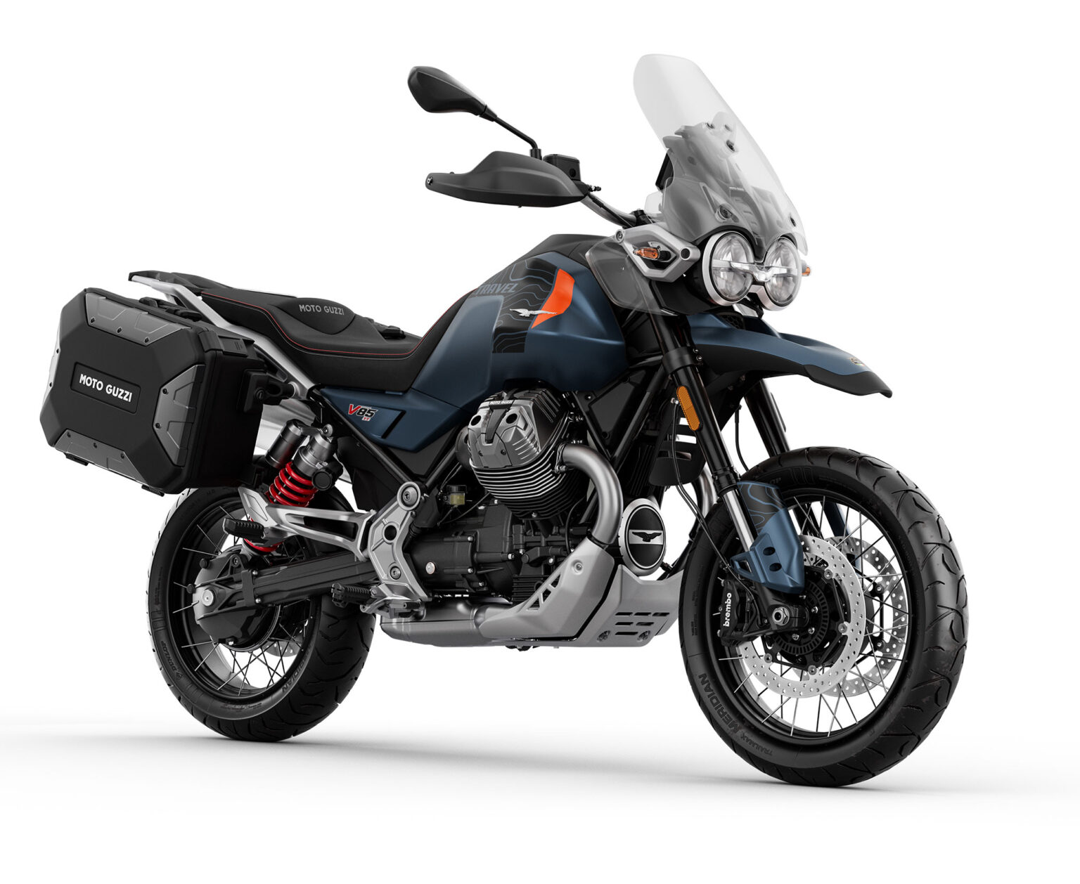 2026 Moto Guzzi V85 TT Travel Review | Total Motorcycle