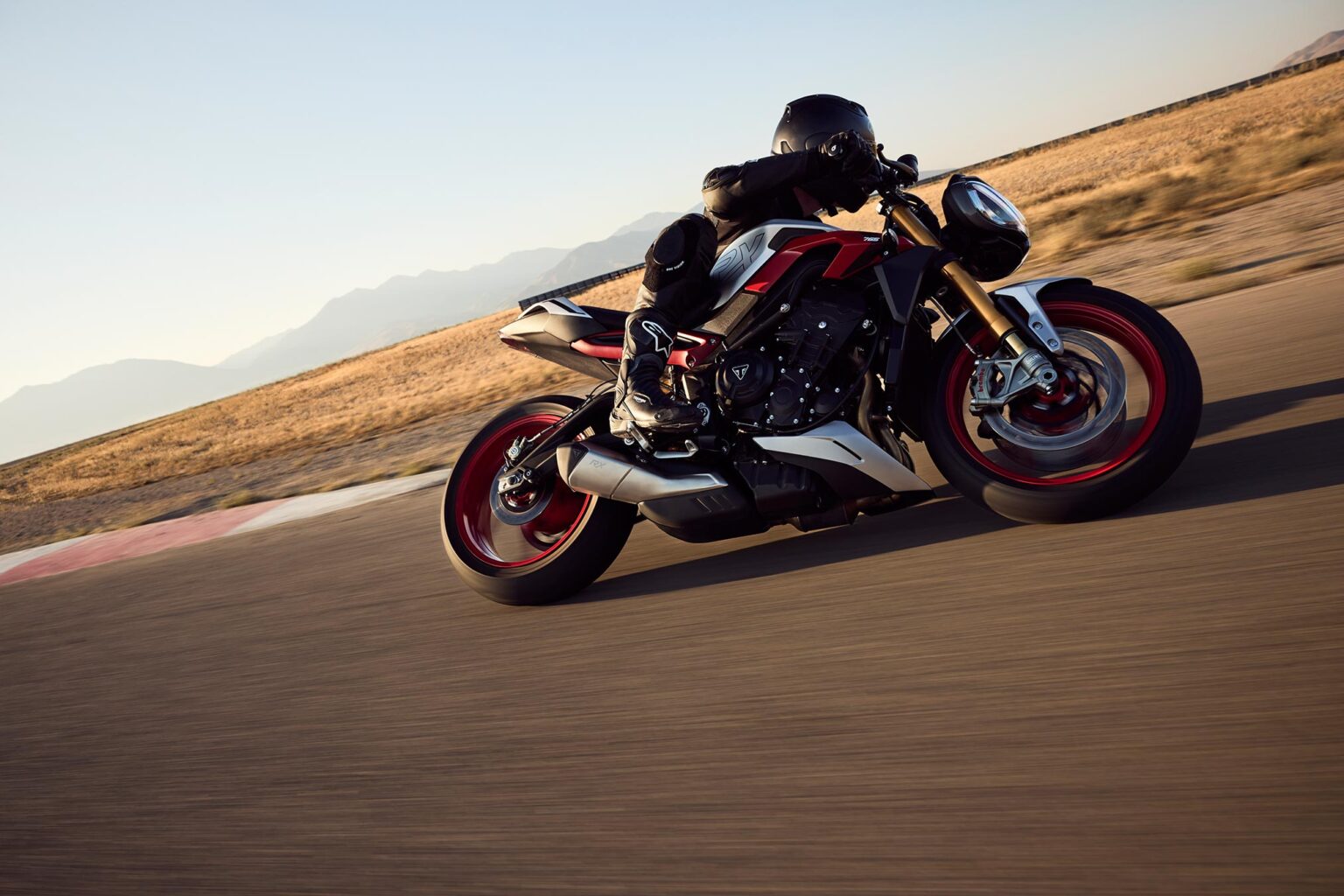 2026 Triumph Street Triple 765RX Review | Total Motorcycle