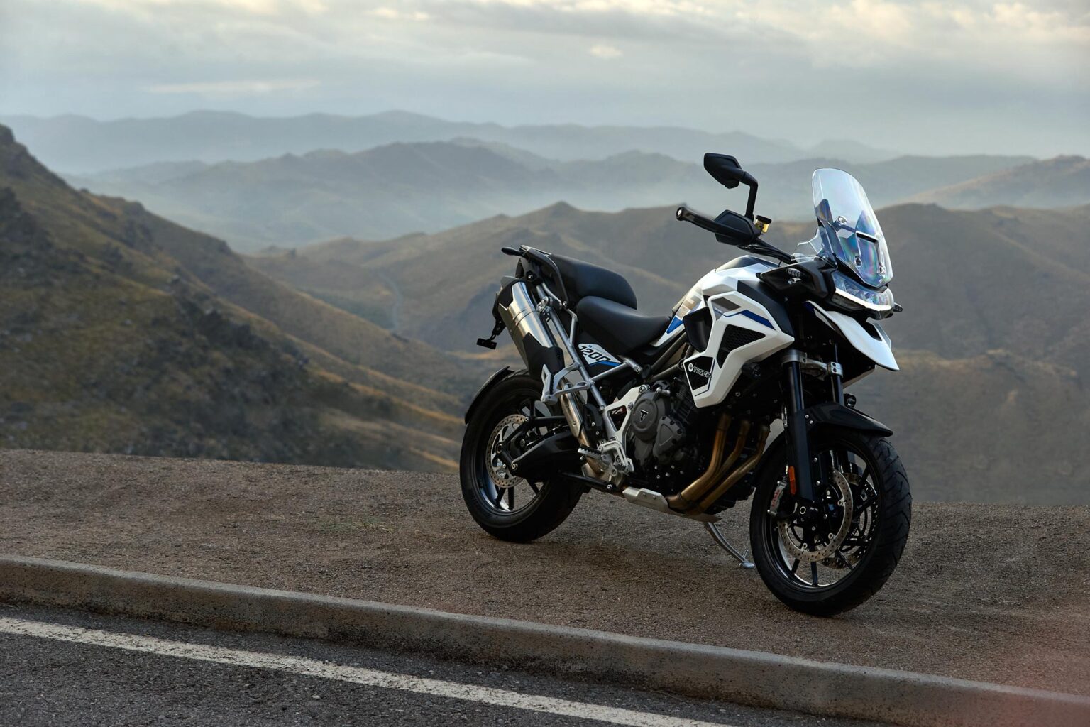 2026 Triumph Tiger 1200 Alpine Edition Review | Total Motorcycle