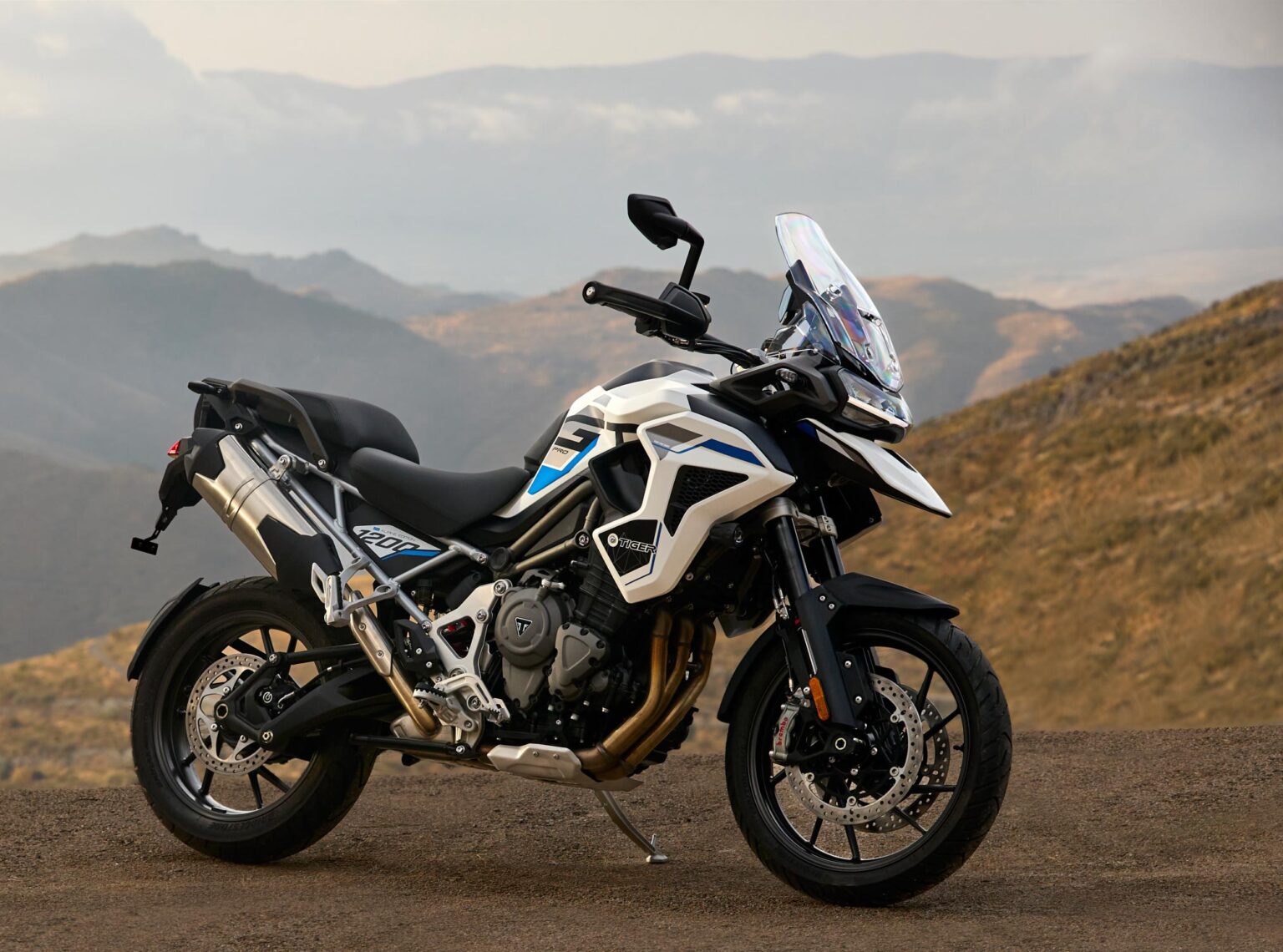 2026 Triumph Tiger 1200 Alpine Edition Review | Total Motorcycle