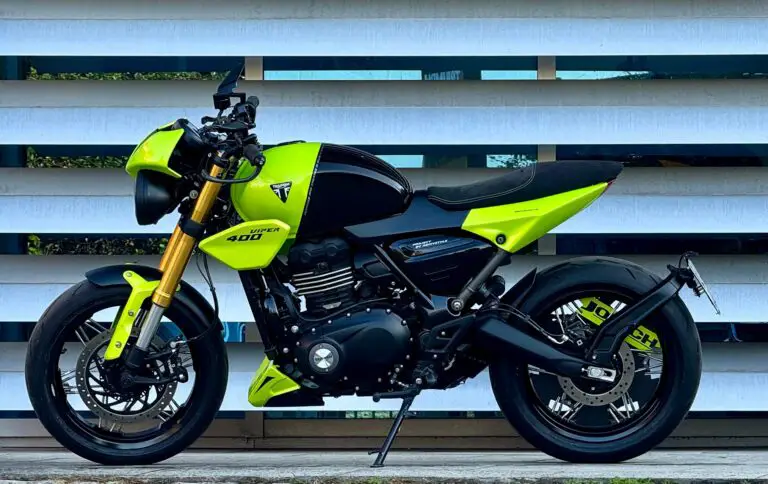 2026 Triumph Viper 400 Review | Total Motorcycle