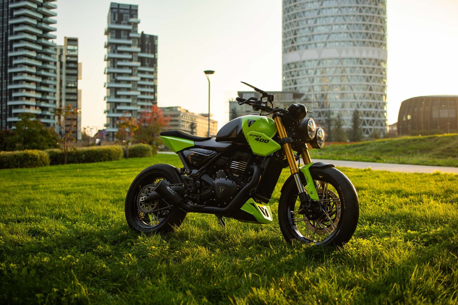 2026 Triumph Viper 400 Review | Total Motorcycle